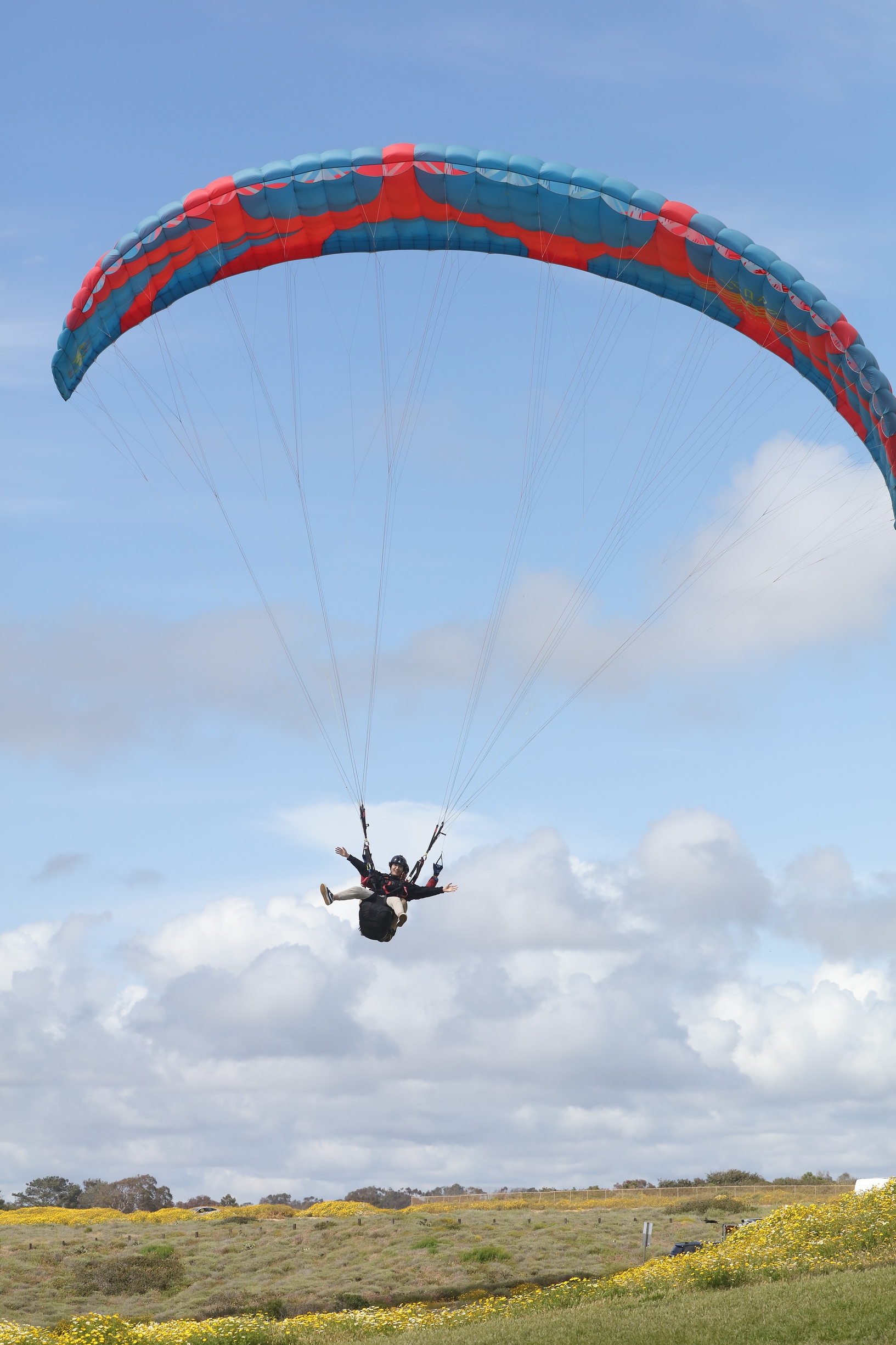 Paragliding | Yiming Zhao